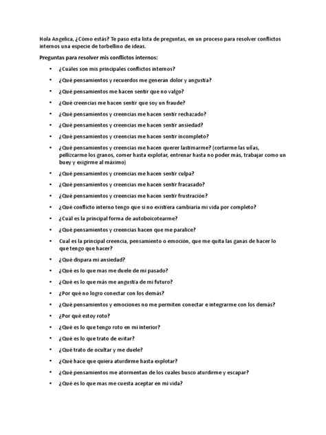 Preguntas De Exploracion Pdf