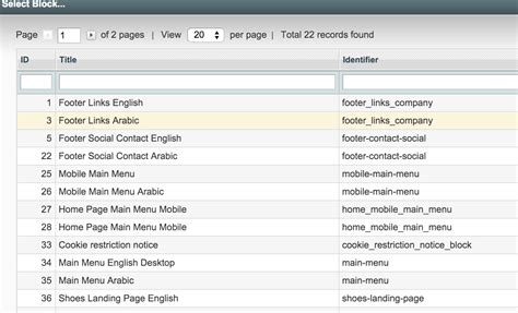 Add Static Cms Block In Home Page Magento Stack Exchange