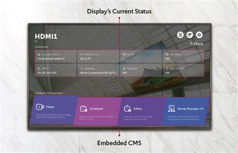 Smart Signage Platform Ledconnect