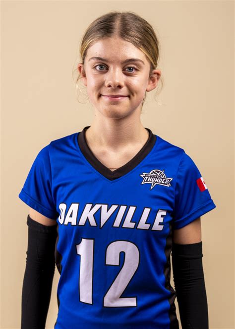 13u Blast Girls 2024 25 Oakville Thunder Volleyball Club