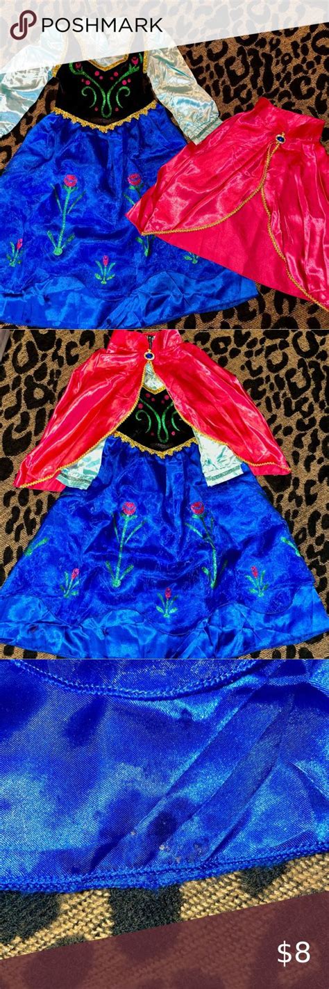 2t Princess Anna Costume Anna Costume Princess Anna Costume