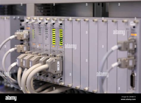 modular plc based automated process control system selective focus