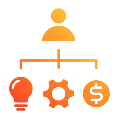 Resource Allocation Generic Gradient Fill Icon