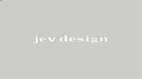 jev 3d warehouse
