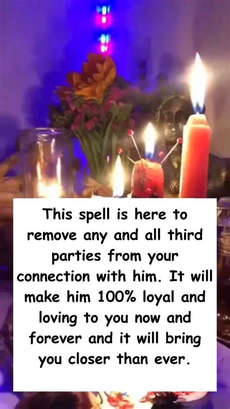 Best 13 Obsession Spell Make Him Think About You And Forget Her For