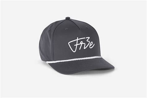 The Script Performance Rope Hat Carbon Grey Fr3e Apparel