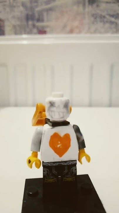 лего дельт санс #lego #undertale - YouTube