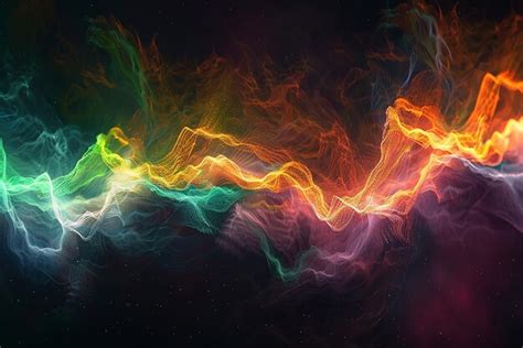 Quotdynamic Visualization Of Quantum Statequot Premium Ai Generated Image