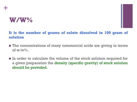 Chemical Laboratory Solution Preparation Presentation Pdf Chemistry