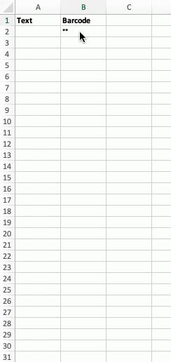 How To Create A Barcode In Excel Smartsheet Smartsheet Excel