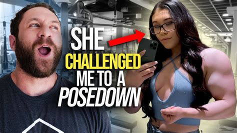 Ariel Rose Gym Workout Video