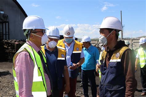 Эрчим хүчний дэд сайд М Баярмагнай “Таван толгой түлш” ХХК ийн үйл ажиллагаатай танилцав
