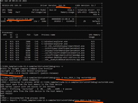 Nsight Compute Exits With Error Code 3221226505 Nsight Compute