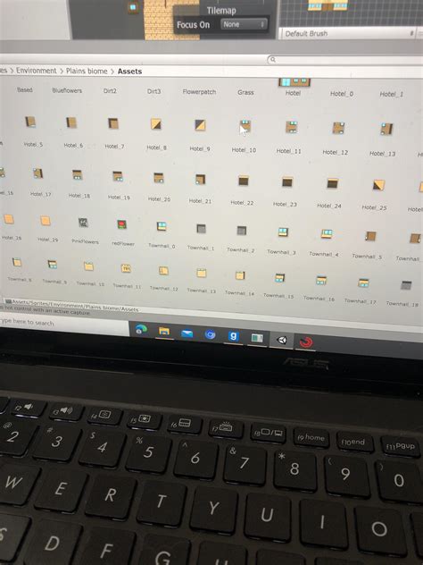 Been Working On 2d Tilemaps Is This Normal Scrolller