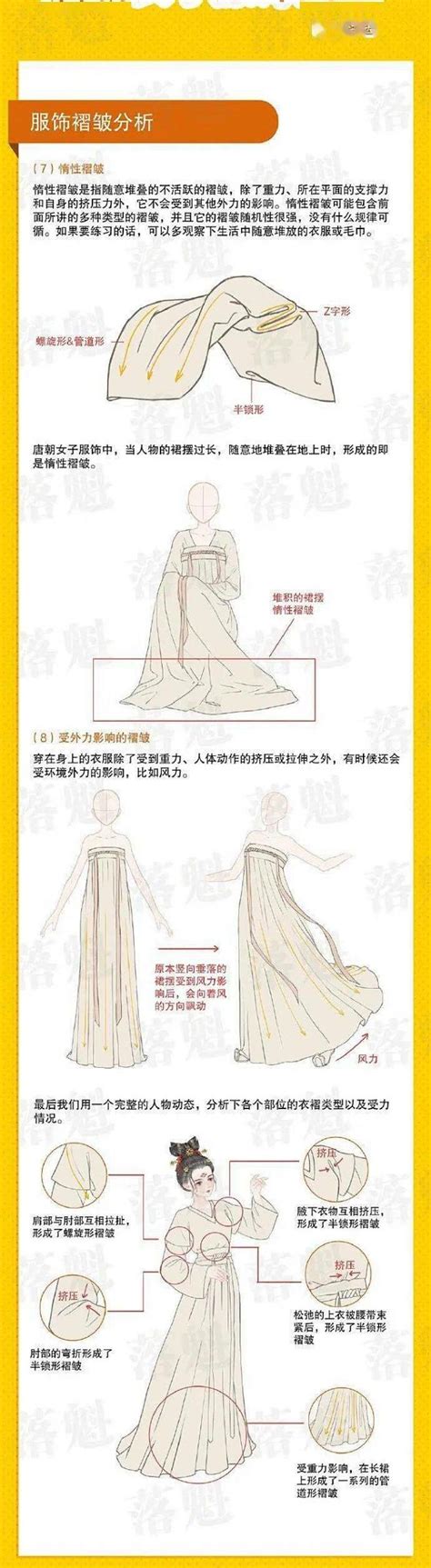 【唐朝女子服饰图鉴】服饰形制、色彩、衣褶、人设等多方面内容讲解！图案 唐代服饰图案，改变了以往那种以天赋神授的创作思想，用真实的花、草