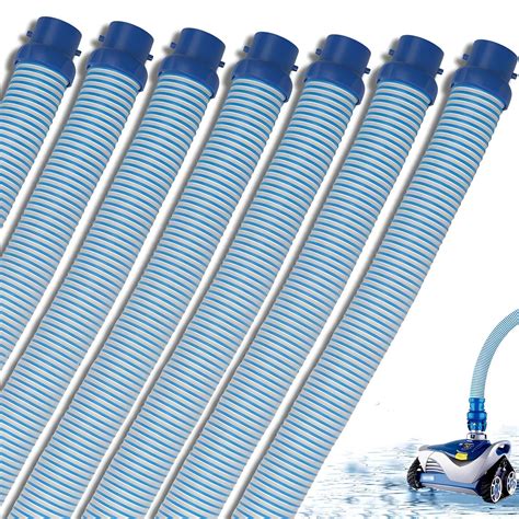 7 Pack Premium R0527700 Pool Cleaning Vacuum Hoses Fast Twist Lock