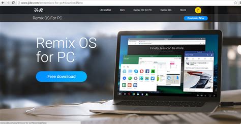 Remix Os For Pc