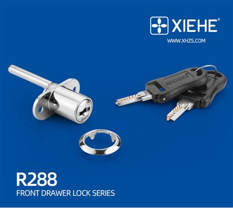 6288 Central Drawer Lock For Office Cabinet Drawer With Computer Key Managing Function Central