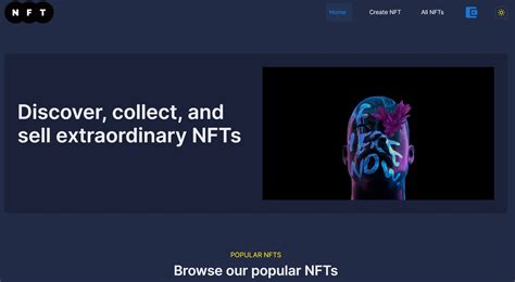 evm nft marketplace