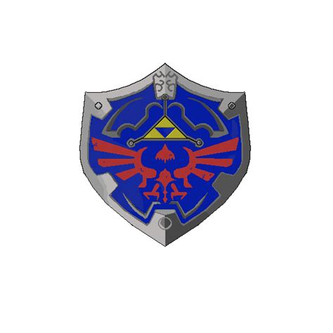 Hylian Shield By Theiwindfelt On Newgrounds