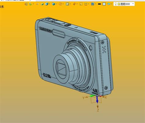 30英寸23万像素触摸屏三星st500step模型图纸下载 懒石网