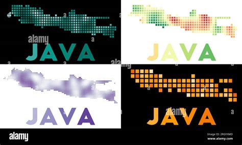 java map collection of maps of java in dotted style borders of the