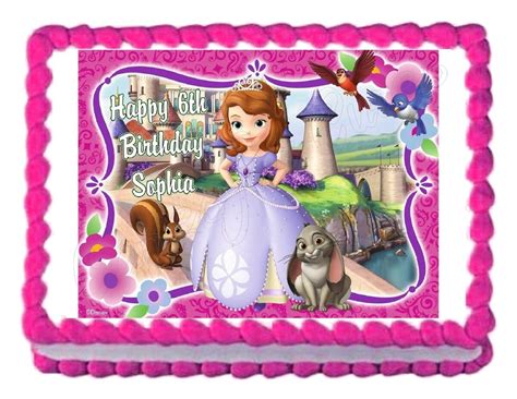 Printable Princess Sofia Party Decorations Shelly Lighting