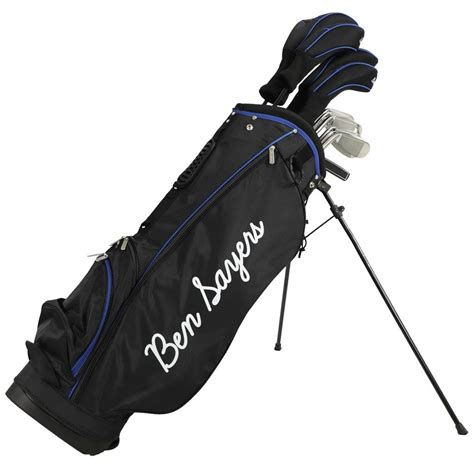 Ben Sayers M8 Stand Bag Complete Golf Package Set Graphite Shaft 2025