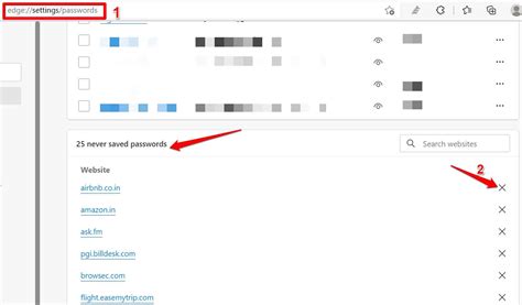How To Fix Microsoft Edge Not Saving Passwords