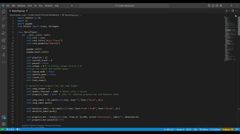 Subham Ghosh On Linkedin Codeclause Musicplayer Python