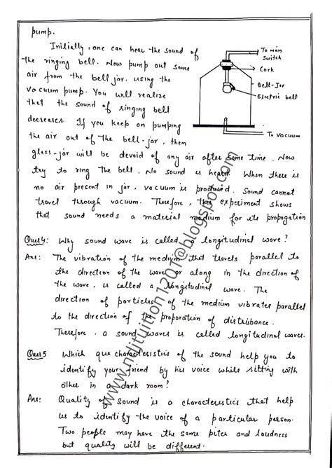 Sound Handwritten Notes For Class 9th Science Handwritten Notes Sound Handwritten Notes For Class 9th Science Handwritten Notes