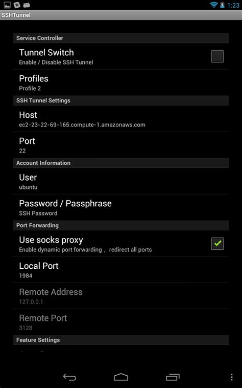 Security Is Key Android SSH To Amazon EC2 For Free