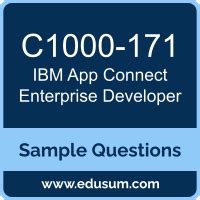Free IBM App Connect Enterprise Developer Sample Questions And Study Guide EDUSUM