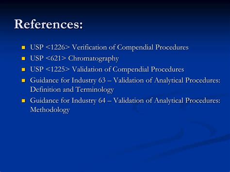 Ppt Compendial Verification Powerpoint Presentation Free Download