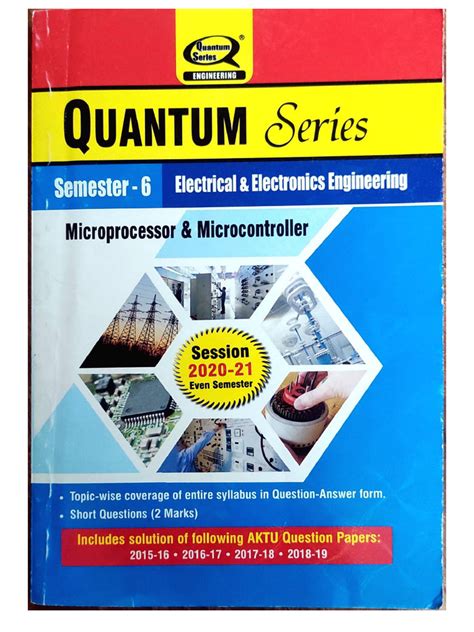 microprocessor and microcontroller ee 6 sem quantum pdf freedom