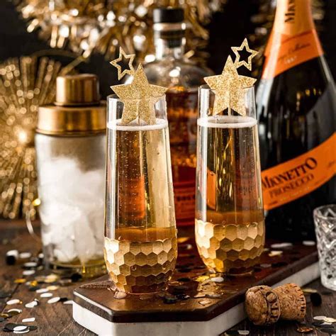 Vanilla Bourbon Fizz Bourbon Champagne Cocktail Artofit