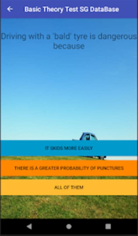 Android 용 Basic Theory Test Singapore 다운로드