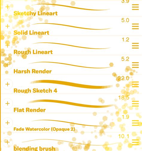 New Updated 18 Brushes Pack