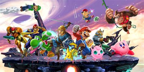 The Top 5 Most Popular Smash Bros Characters Siye