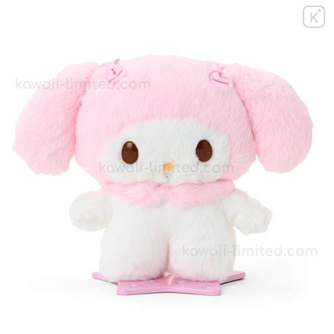 Japan Sanrio Original Posable Plush Doll M My Melody Pitatto