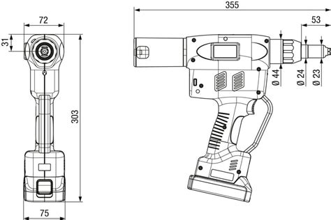 Programmable Blind Rivet Tool
