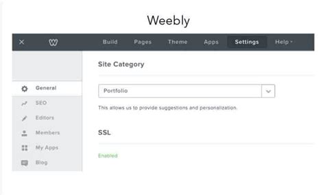 Button Up Your Weebly Site With SSL Kerry A Thompson Website Design