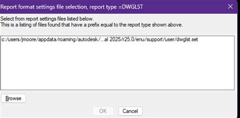Solved Automated Drawing List Report Autodesk Community