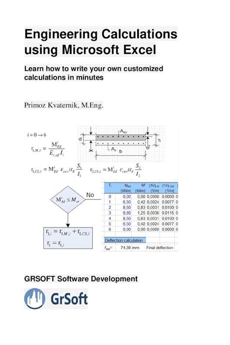 pdf engineering calculations using microsoft excel 3d
