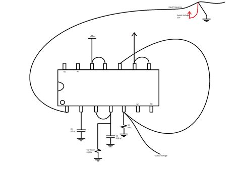 Lm2907 N Creating A Simple Frequency To Voltage Converter Circuit Amplifiers Forum