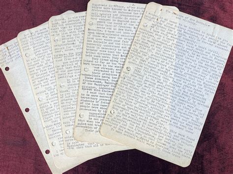 Native Americans Methodism Typescripts Of Two Speeches Given About Native Americans