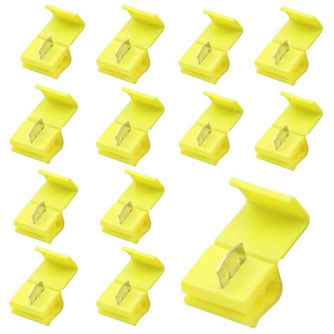 Quick Splice Wire Connector Sqxbk 100pcs 12 10 Awg
