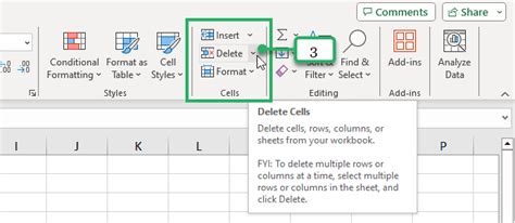 How To Delete Columns In Excel The Right Way Spreadsheeto