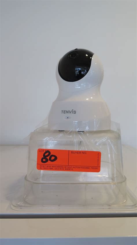Tenvis Th661 Security Monitoring Camera Oahu Auctions