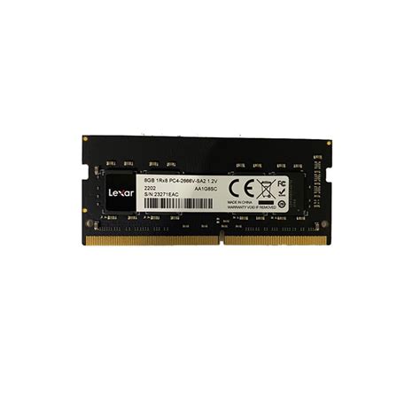 قیمت و خرید رم لپ تاپ Ddr4 تک کاناله 2666 مگاهرتز Cl19 لکسار مدل Aa1g8sc ظرفیت 8 گیگابایت کالندز